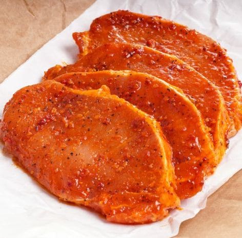 CC Cerdo Adobado (Libra) - Greens by Esparraguss